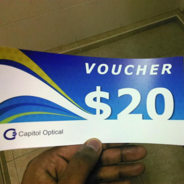 Capitol Optical, Tickets & Vouchers, Local Attractions & Transport on ...