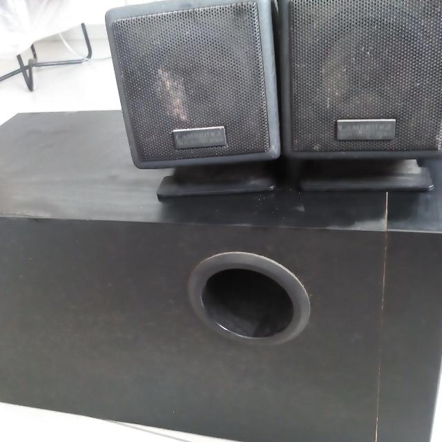 Creative Cambridge Soundworks Digital 2.1 Speakers, Computers & Tech ...