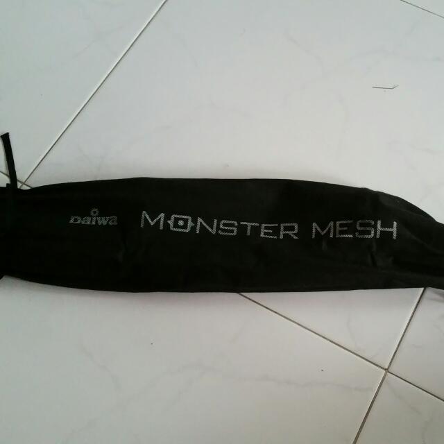 Daiwa (Monster Mesh) Fishing Rod, Sports Equipment, Fishing on Carousell
