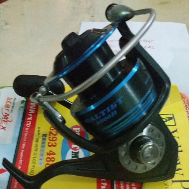 Daiwa Saltist 6000h Reel., Men's Fashion, Activewear on Carousell