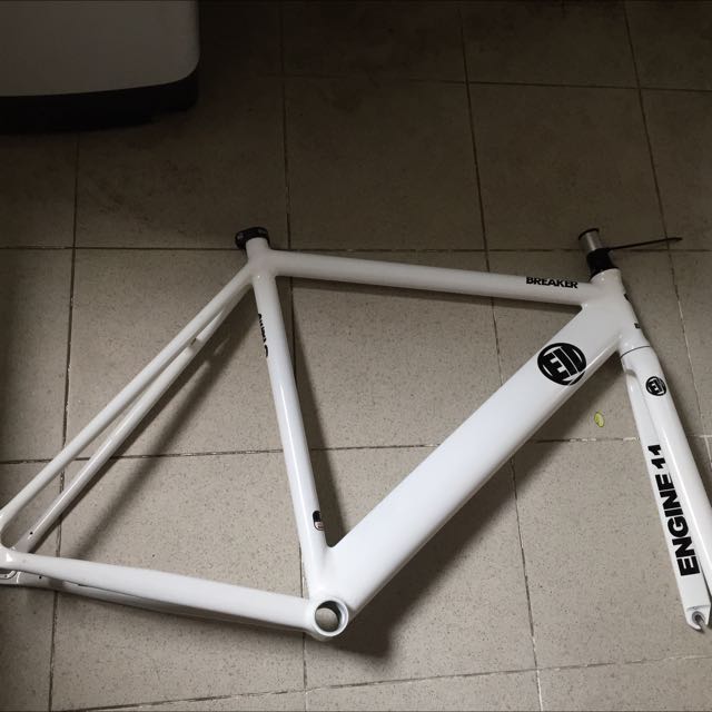 Engine 11 Breaker Frameset, Luxury, Sneakers & Footwear on Carousell