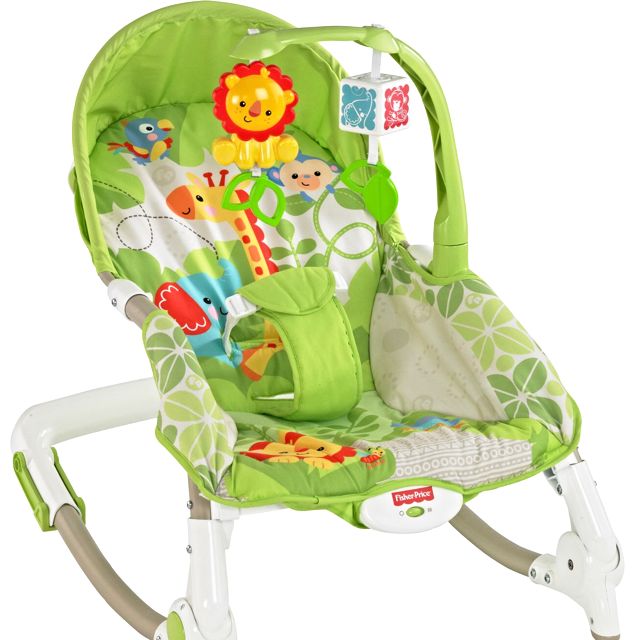Fisher Price Baby To Toddler Rocker, Babies & Kids, Infant Playtime on ...