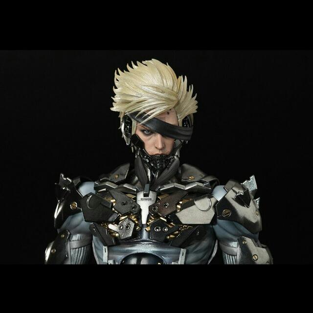 In STOCKS Hot Toys Metal GEAR rising : Revengeance Raiden (Special ...