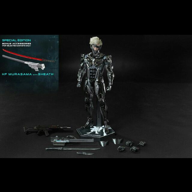 In STOCKS Hot Toys Metal GEAR rising : Revengeance Raiden (Special ...