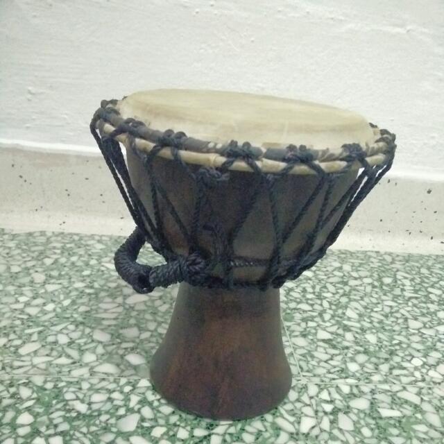 Mini African Drum, Hobbies & Toys, Music & Media, Musical Instruments ...