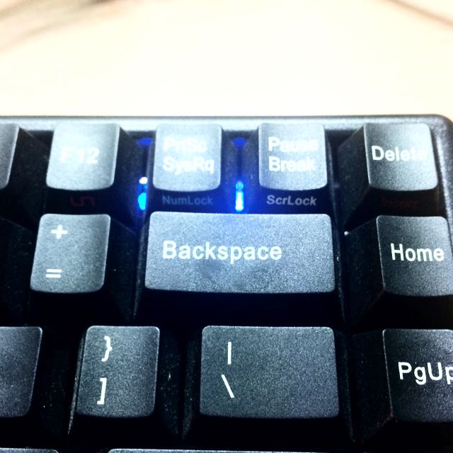 Noppoo Choc Mini 84 USB N-key Mechanical Gaming Keyboard Cherry MX ...