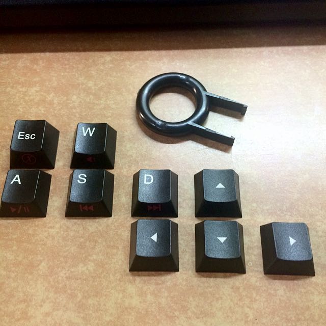 Noppoo Choc Mini 84 USB N-key Mechanical Gaming Keyboard Cherry MX ...