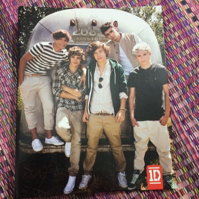 One Direction Ring Binder File, Hobbies & Toys, Stationery & Craft ...