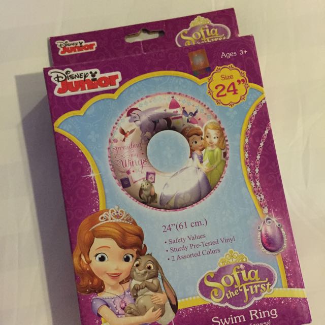 Sofia The First Swim Float/ Ring (design A), Babies & Kids, Babies ...