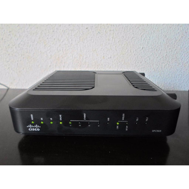 CISCO DPC3925 Wireless Router Modem, Computers & Tech, Parts ...