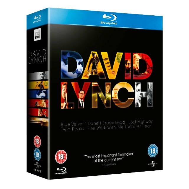 DAVID LYNCH Bluray Box Set, Men's Fashion, Bottoms, Sleep and ...