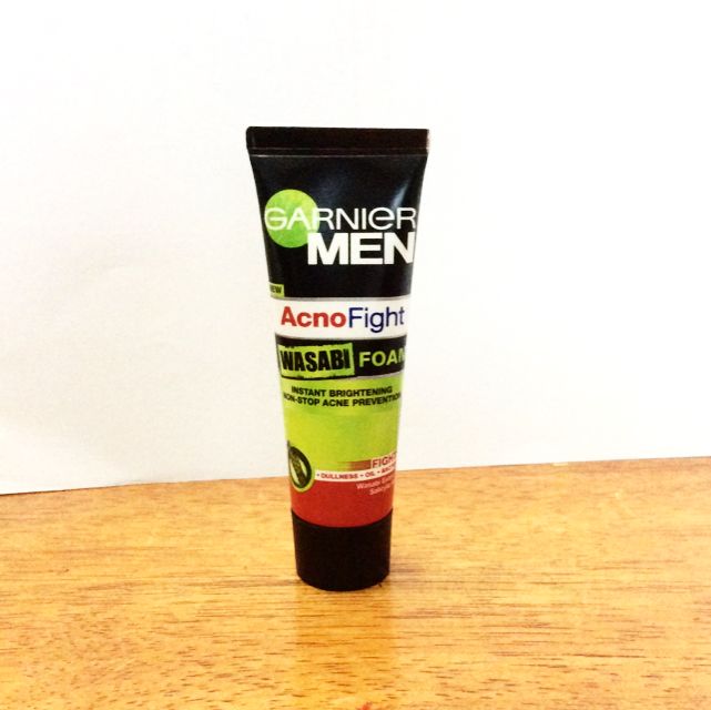 Garnier Men Wasabi Foam 20ml, Health & Nutrition, Face Masks & Face ...