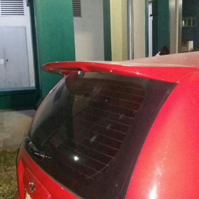Hyundai Getz 06 Spoiler, Cars on Carousell