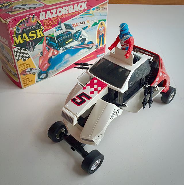 Kenner M.A.S.K. Razorback With Box, Hobbies & Toys, Toys & Games on ...