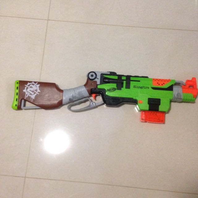 NERF Sling fire, Hobbies & Toys, Toys & Games on Carousell