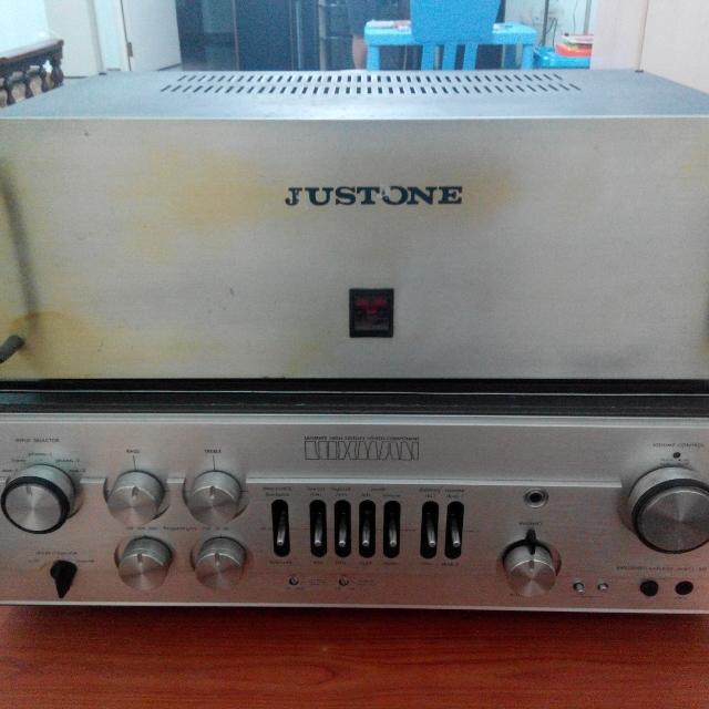 Record Player + Equalizer + Speaker, Audio, Soundbars, Speakers ...