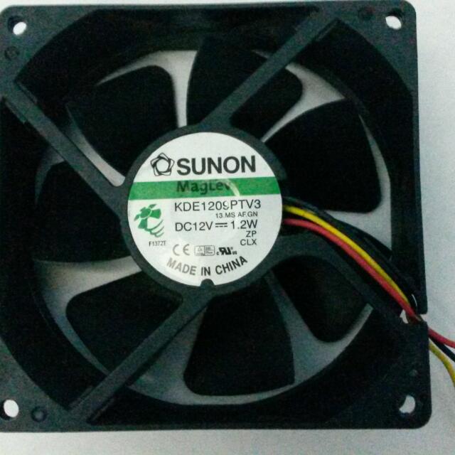 Sunon 92mm PC Fan, Computers & Tech, Parts & Accessories, Networking on ...