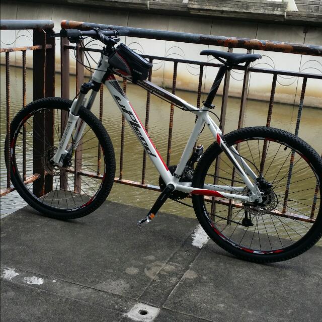 UpLand Hardtail MTB Vanguard 500, Sports Equipment, Bicycles & Parts ...