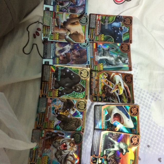 Animal Kaiser Version 2 Card, Hobbies & Toys, Toys & Games on Carousell