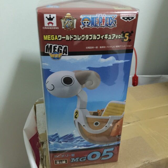 Banpresto One Piece MEGA WCF MG05 Merry Attack, Hobbies & Toys, Toys ...