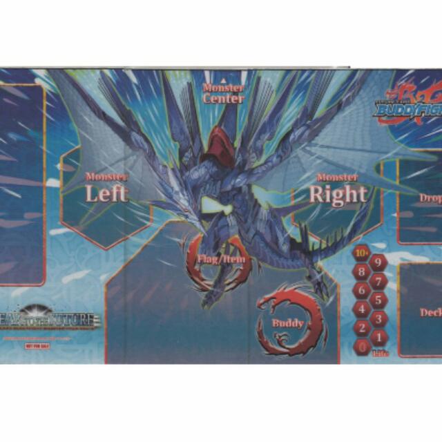 Buddyfight Playmat (Rubber), Luxury, Sneakers & Footwear on Carousell