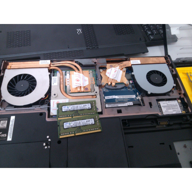 Gaming laptop/Aftershock X17/Clevo P170EM/Terrans Force X711/SSD/SSHD ...