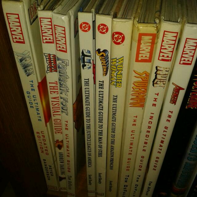 DK DC Superheroes Guide Books Set, Hobbies & Toys, Books & Magazines ...