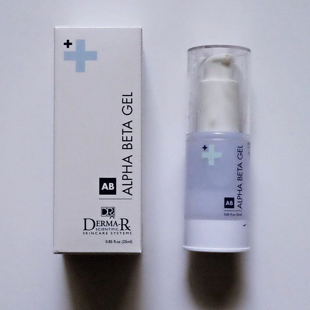 DRx Alpha Beta Gel, Beauty & Personal Care, Face, Face Care on Carousell