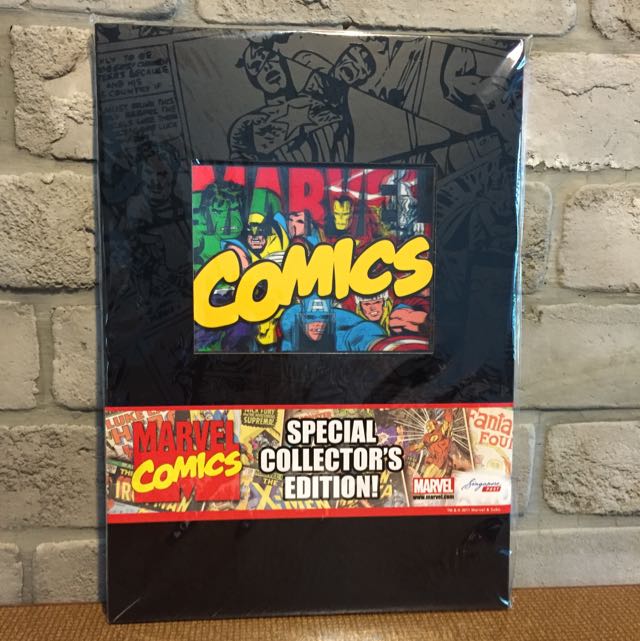 Marvel Comics Singapore Singpost Stamp Collection, Everything Else on ...