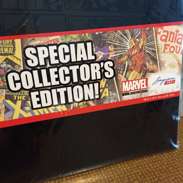 Marvel Comics Singapore Singpost Stamp Collection, Everything Else on ...