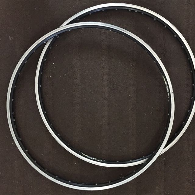 Mavic 221 Rims, Sports Equipment, Bicycles & Parts, Parts & Accessories ...