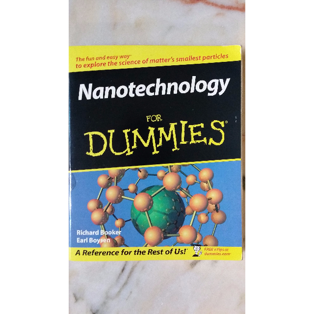 Nanotechnology for Dummies, Hobbies & Toys, Books & Magazines ...