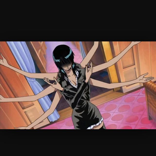 RESERVED -Nico Robin one piece CP9 cosplay, Hobbies & Toys, Memorabilia ...