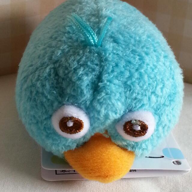 (Last) Perry the Agent Tsum Tsum from Tokyo Disney Store, Hobbies ...