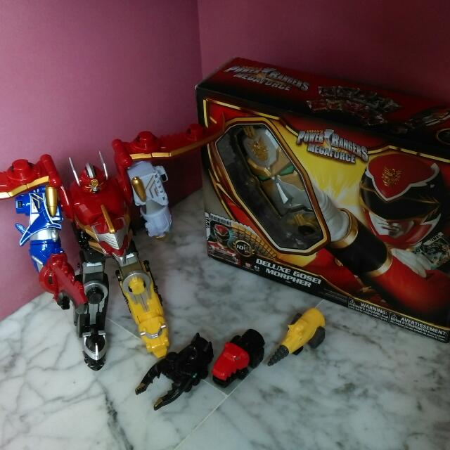 Power Rangers Mega force Set, Hobbies & Toys, Toys & Games on Carousell