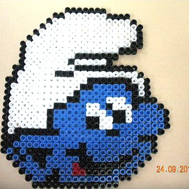 (Price Revised) BIG SMURF PYSSLA, Everything Else on Carousell