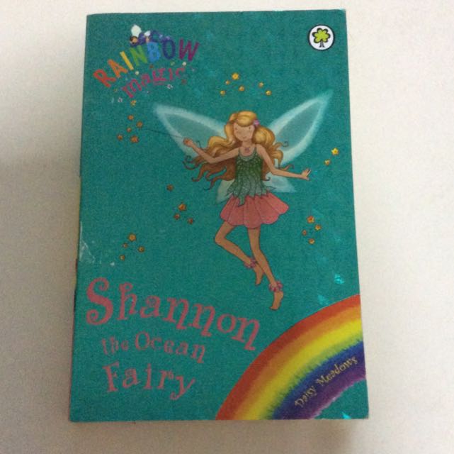 Rainbow Magic - Shannon The Ocean Fairy, Hobbies & Toys, Books ...