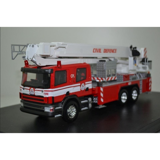 1:32 Rare Limited Edition SCDF Combined Platform Ladder (CPL) Fire ...