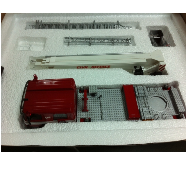 1:32 Rare Limited Edition SCDF Combined Platform Ladder (CPL) Fire ...