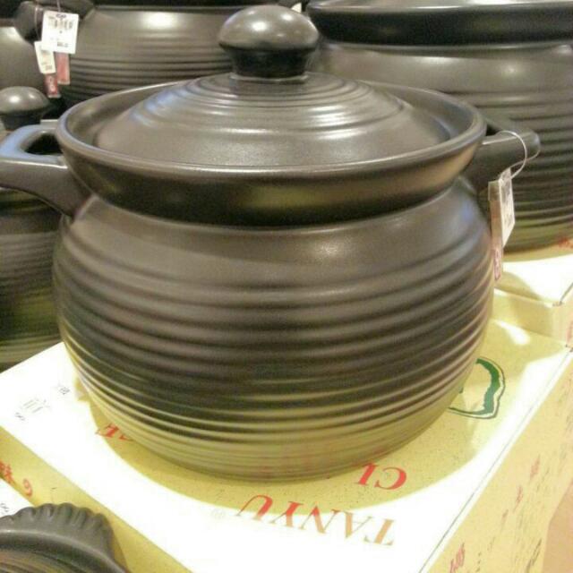 Brand New TANYU Claypot At Only $70., TV & Home Appliances, Kitchen ...