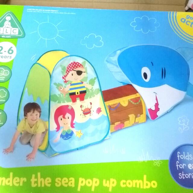 ELC Activity Tent, Babies & Kids, Infant Playtime on Carousell