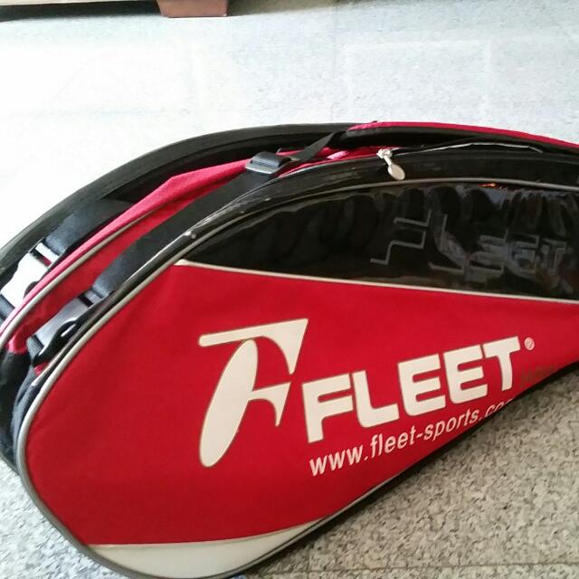 Fleet Badminton Bag, Sports Equipment, Sports & Games, Racket & Ball ...