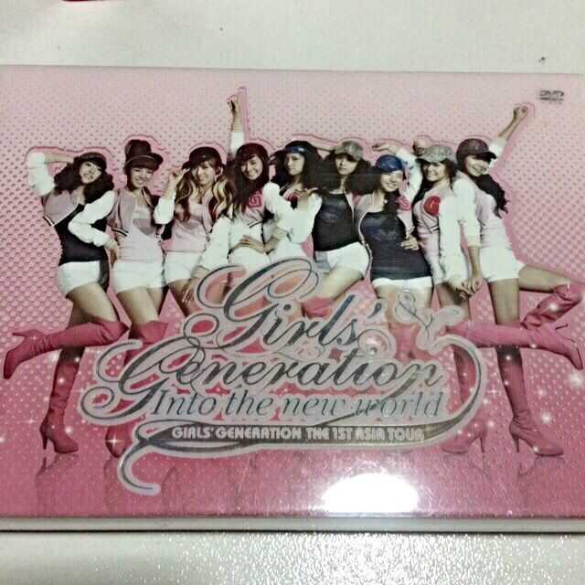 Girls Generation Asia World Tour DVD, Hobbies & Toys, Memorabilia ...