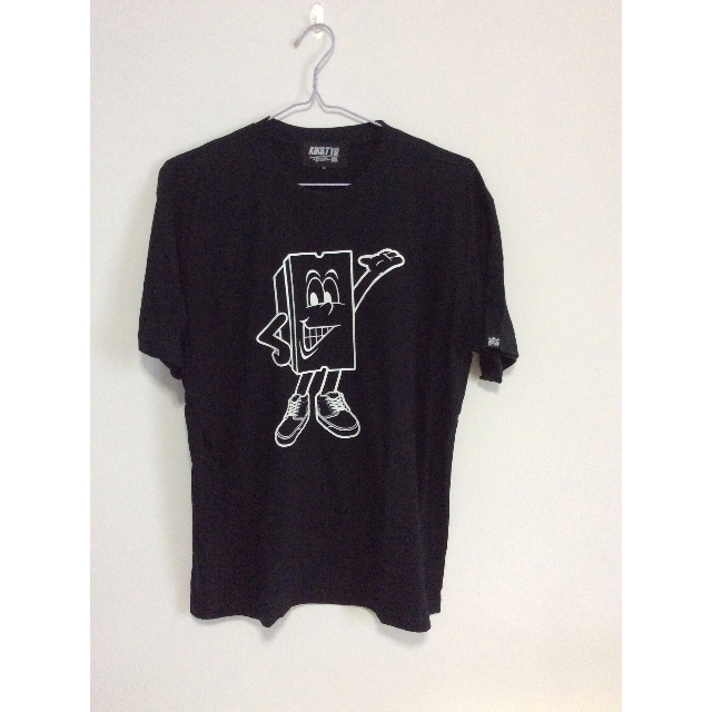 KIKSTYO Shoebox Mascot Tee, Men's Fashion, Tops & Sets, Tshirts & Polo ...