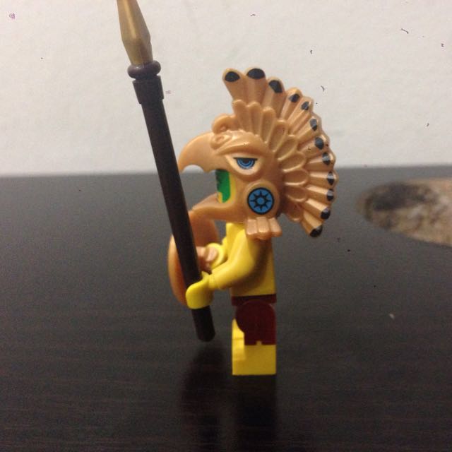 Lego Custom Made Warrior Spear And Shield Included, Hobbies & Toys ...