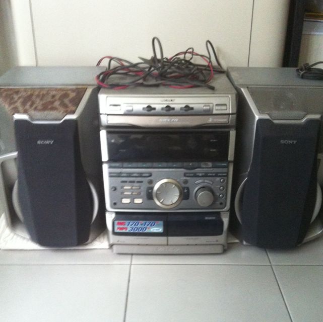 Sony GRX70 Min Hi-Fi Component System, Audio, Soundbars, Speakers ...