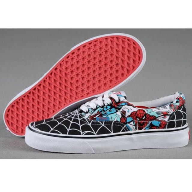 Spider-Man Vans (100% Authentic!!)[PRICE REDUCED!!], Men's Fashion ...