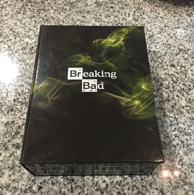 Breaking Bad - DVD Boxed Set (21 DVDs), Computers & Tech, Parts ...