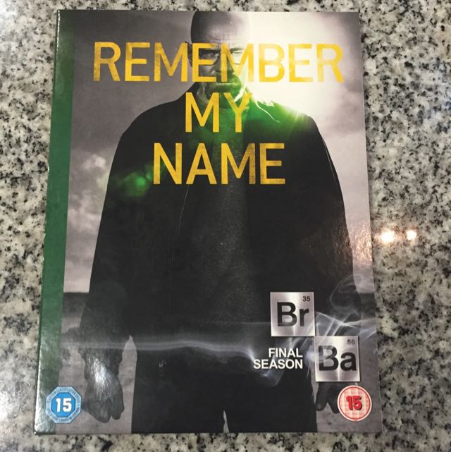 Breaking Bad - DVD Boxed Set (21 DVDs), Computers & Tech, Parts ...