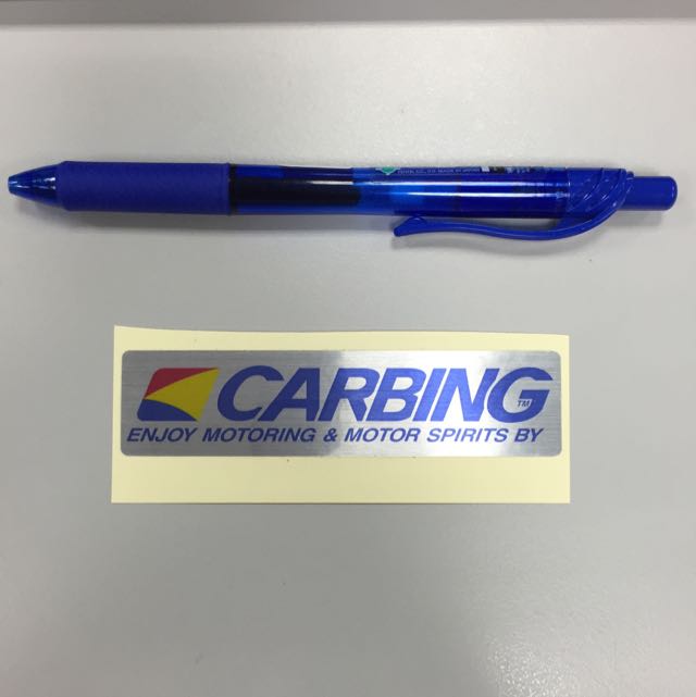 Carbing Sticker, Car Accessories on Carousell